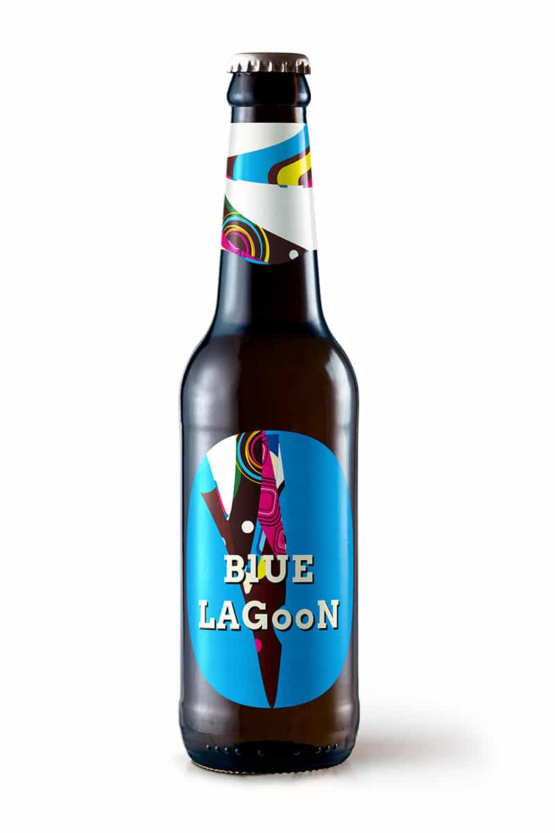 Blue Lagoon - Grape Grain And Bean