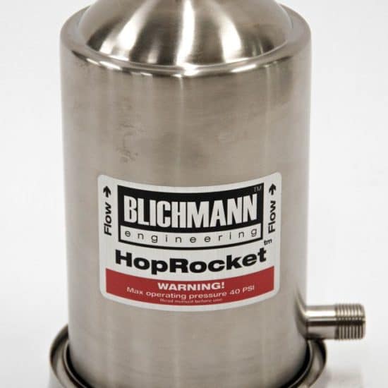 Stainless Keg Dry Hop Filter - Grape Grain And Bean