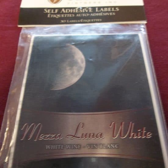 Island Mist Wine Labels - Grape Grain And Bean