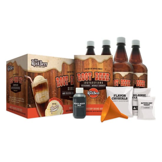 Mr. Root Beer Kit - Grape Grain And Bean