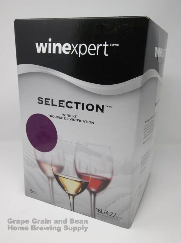 Wine Selection - Grape Grain And Bean