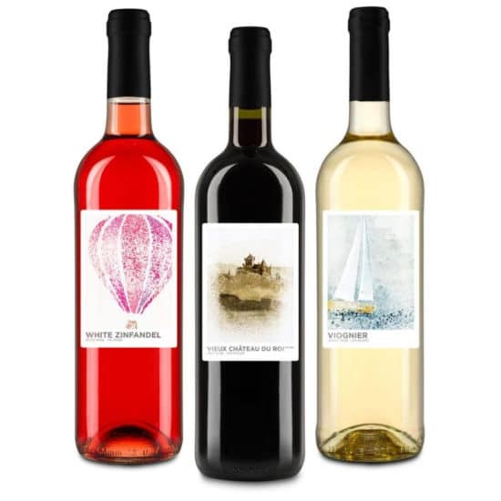 Classic Studio Labels - Grape Grain And Bean