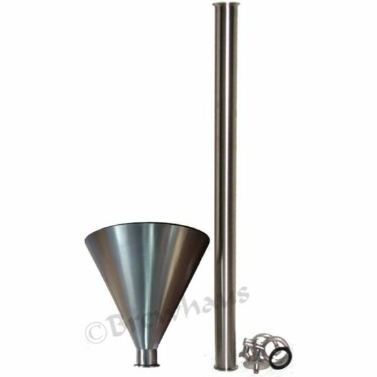 Stainless Steel Filter System - Grape Grain And Bean